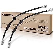 Mini Hose A-Premium Rear Driver And Passenger Brake Hydraulic Hoses ...