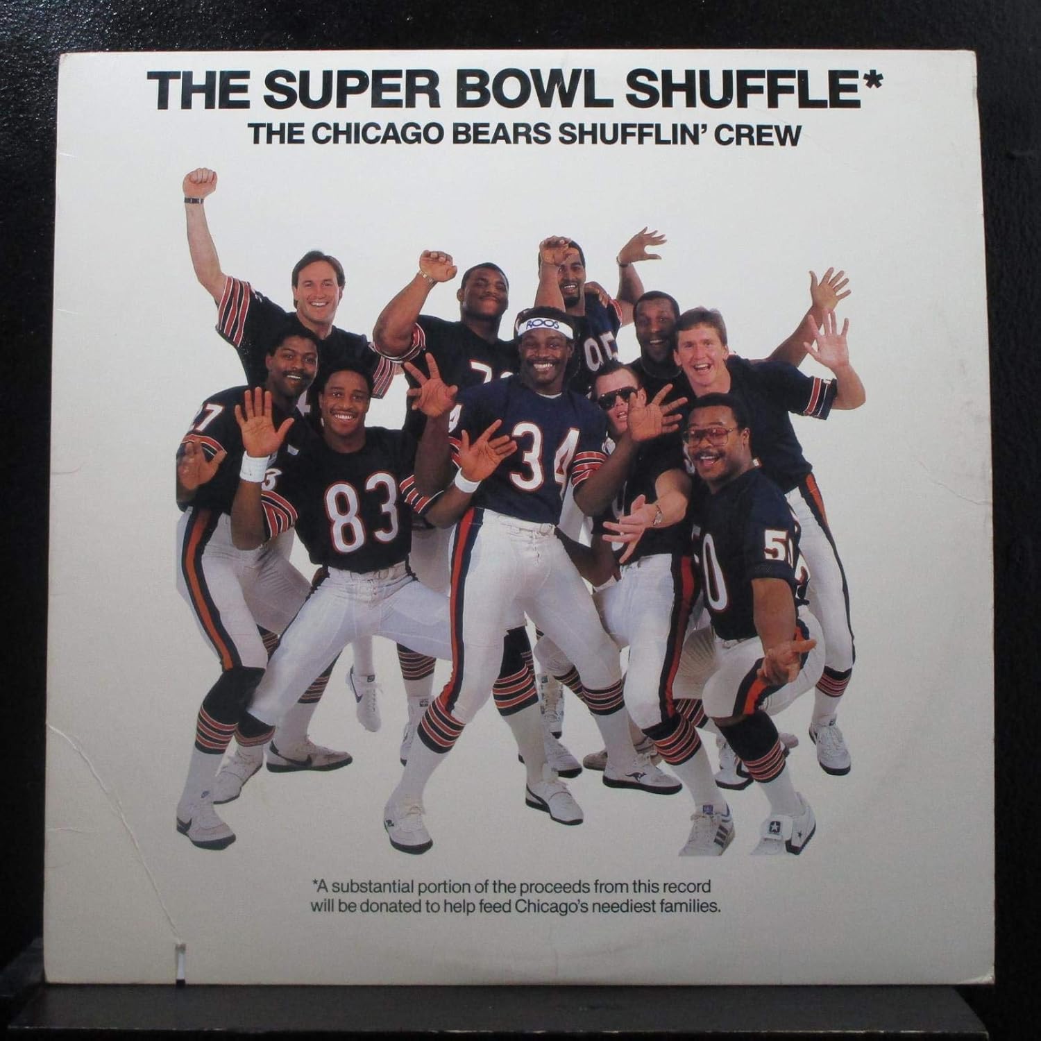 The Chicago Bears Shufflin' Crew - Chicago Bears Shufflin' Crew, The ...