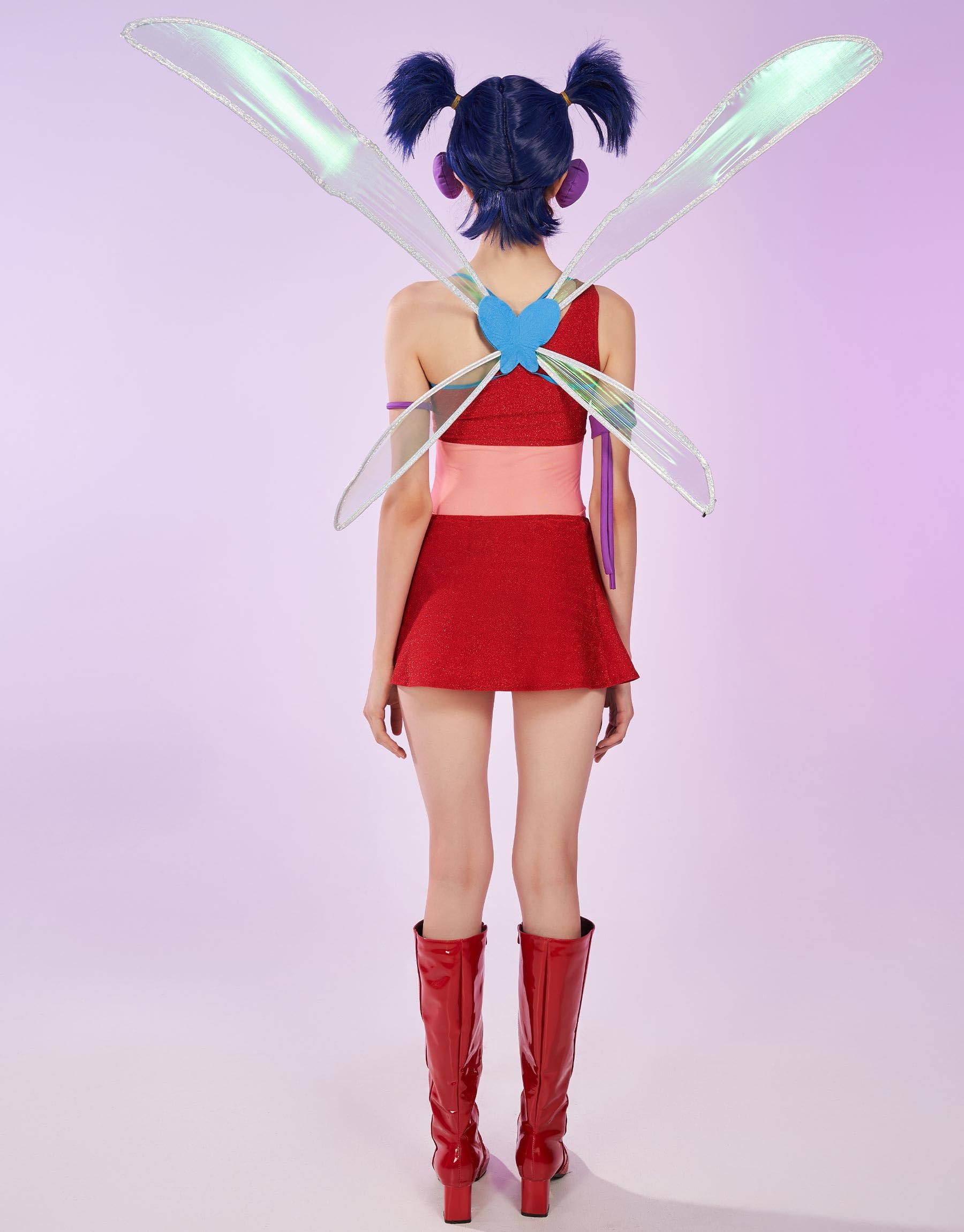 Mua Winx Club Women's Musa Cosplay Costume Outfit One-shoulder Top ...