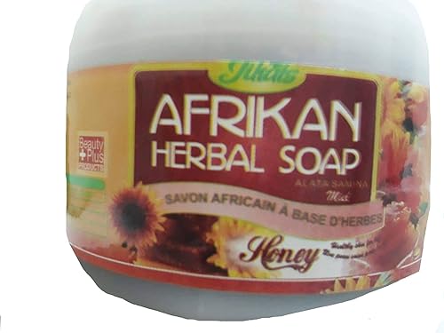 Afrikan Herbal Soap Paste Alata Samina from GHANA (Honey) 300 gm price ...