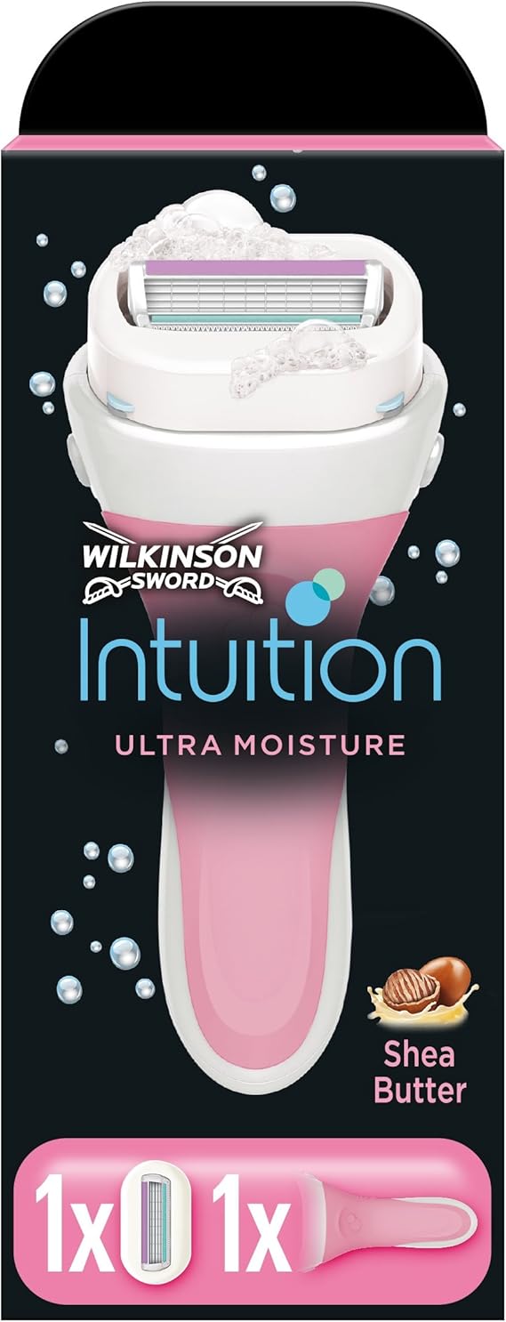 Wilkinson Sword Intuition Ultra Moisture Razor for Women: Amazon.co.uk ...