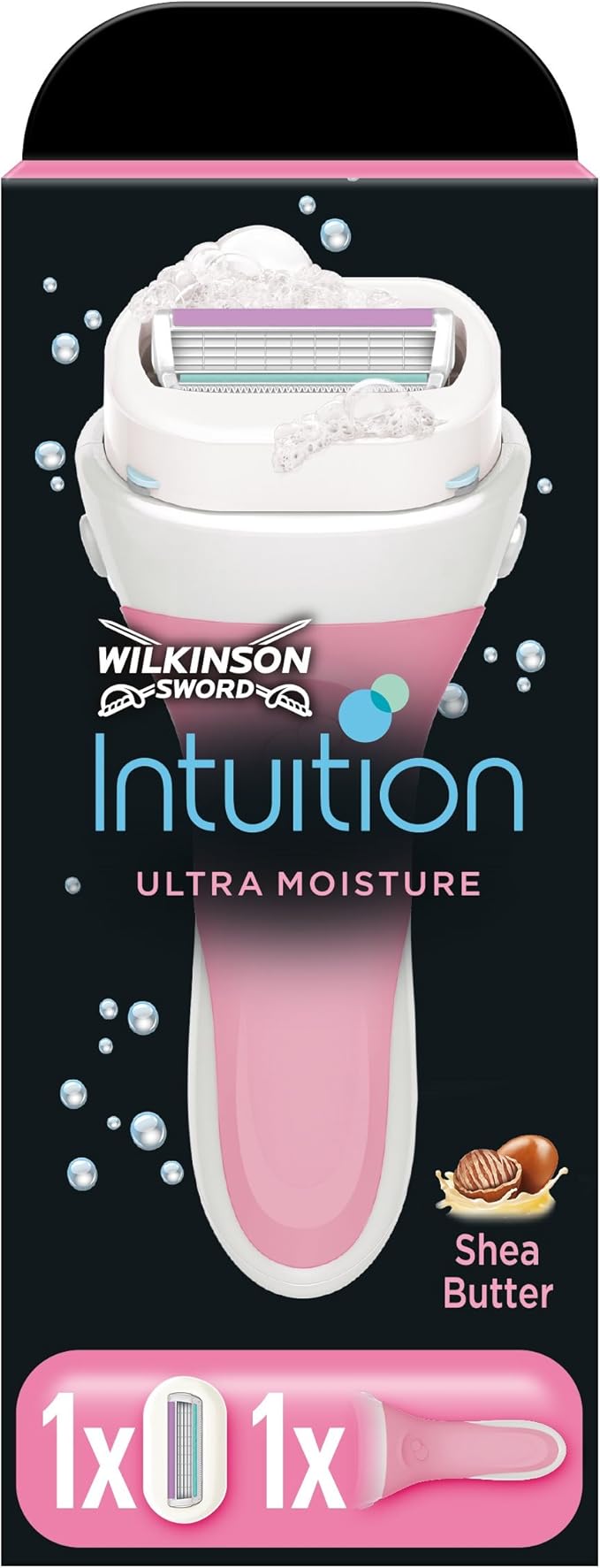 Wilkinson Sword Intuition Ultra Moisture Razor for Women: Amazon.co.uk ...
