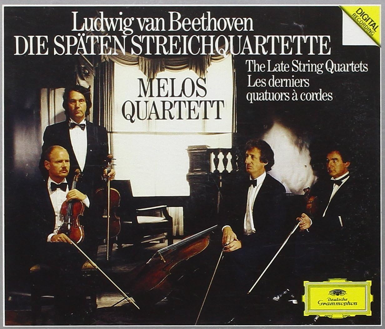 Beethoven: Late String Quartets / MELOS QUARTET - Beethoven, Ludwig van