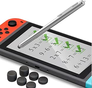 Amazon.com: Stylus Set for Nintendo Switch, Stylus for Nintendo Switch ...
