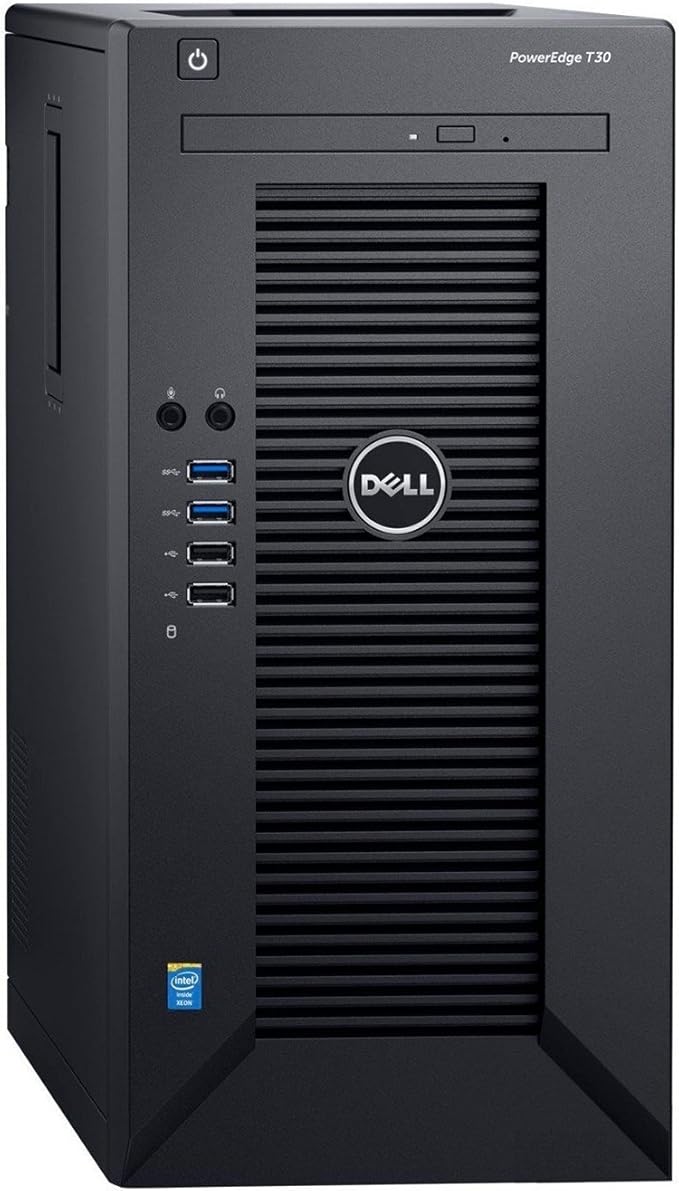 Amazon.com: Dell PowerEdge T30 Tower Server - Intel Xeon E3-1225 v5 ...