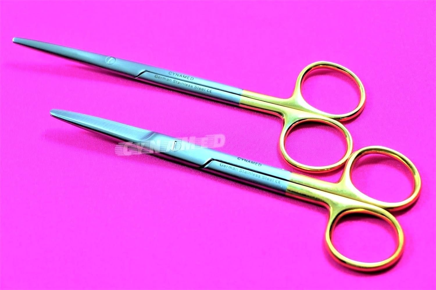 Amazon.com: German 2 TC METZENBAUM Plus Mayo Dissecting Scissors ...