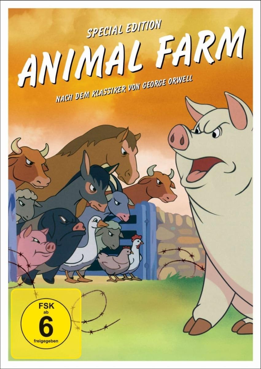 Animal Farm - Special Edition: Amazon.co.uk: DVD & Blu-ray