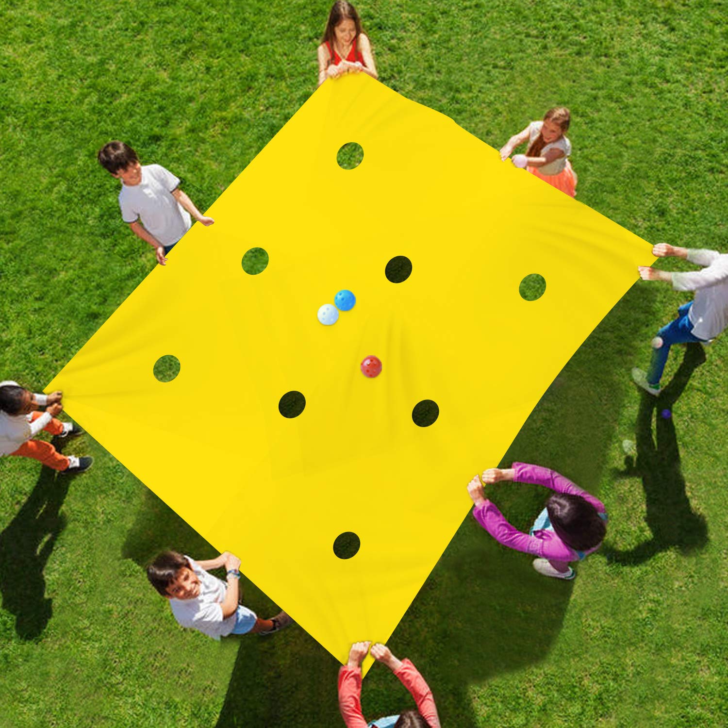 Mua Sonyabecca Hole Tarp Team Building Exercise Activities Games ...