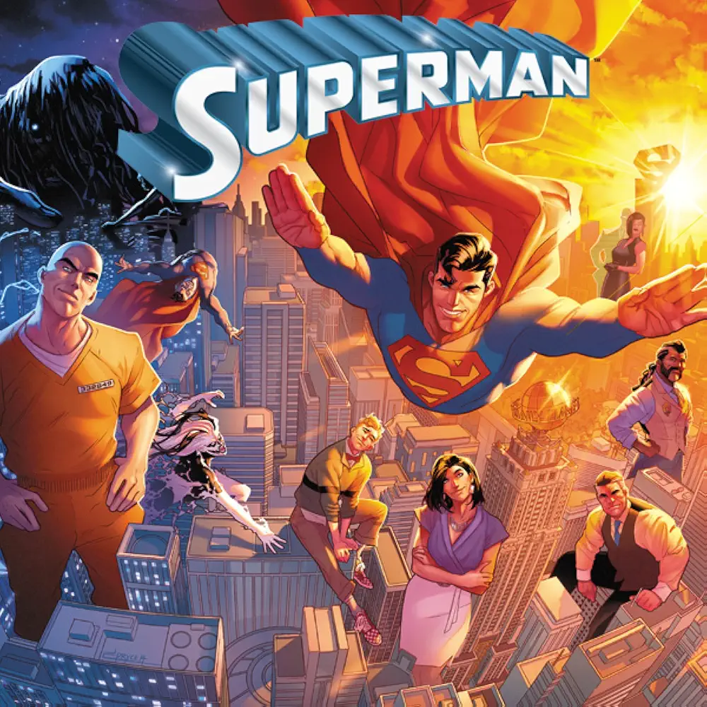 Superman (2023) | DC Comics Series » Comicscored.com