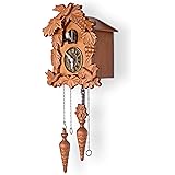 Amazon.com: Kendal Handcrafted Wood Cuckoo Clock MX025 : Home & Kitchen