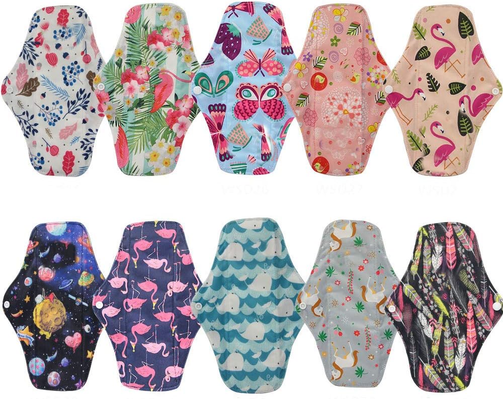 OHBABYKA, wiederverwendbare Damenbinden/Menstruationsbinden aus Bambus ...