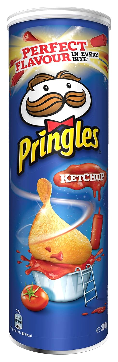 Pringles Ketchup Chips | 200g: Amazon.de: Amazon Pantry