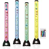 Amazon.com: Mindiverse 4FT Sensory Bubble Tube Night Lamp, LED Water ...