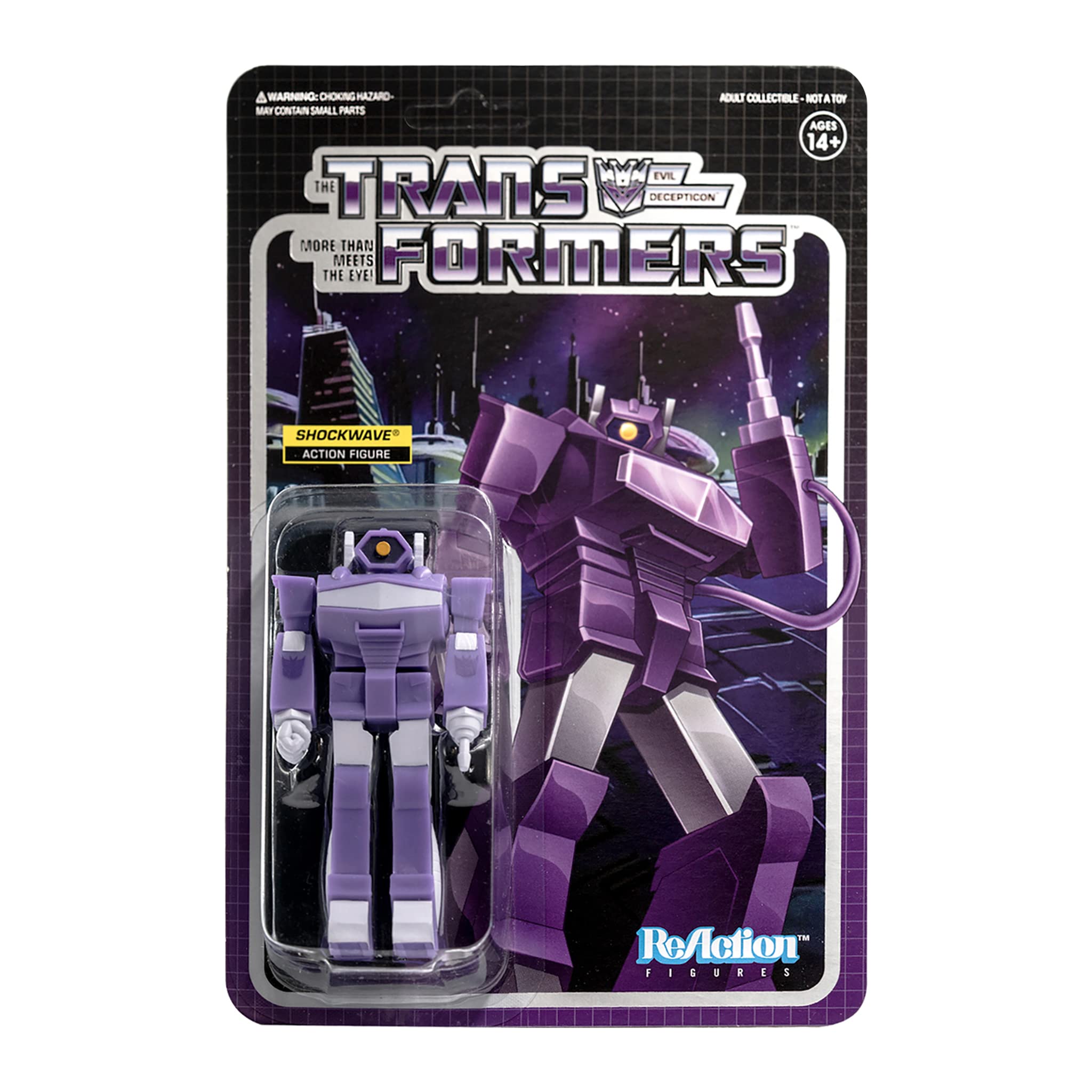 Mua Super7 Transformers Shockwave 3.75 in Reaction Figure trên Amazon Mỹ chính hãng 2024 | Fado