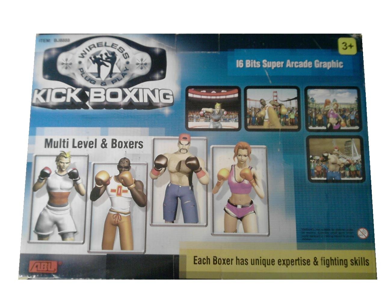 Amazon.com: Kick Boxing Direct Tv Connect Interactive Game New: Video Games
