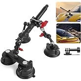 Amazon.com : NEEWER Triple Suction Cup Car Mount Kit with 2in1 ...