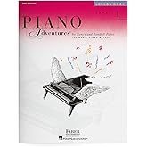 Piano Adventures Primer Level Lesson Book – 2nd Edition: Faber, Nancy ...