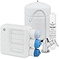 GE 5-Stage Reverse Osmosis Under Sink Water Filtration System with ...