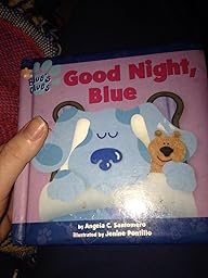 Good Night, Blue (Blue's Clues): Angela C. Santomero, Jenine Pontillo ...