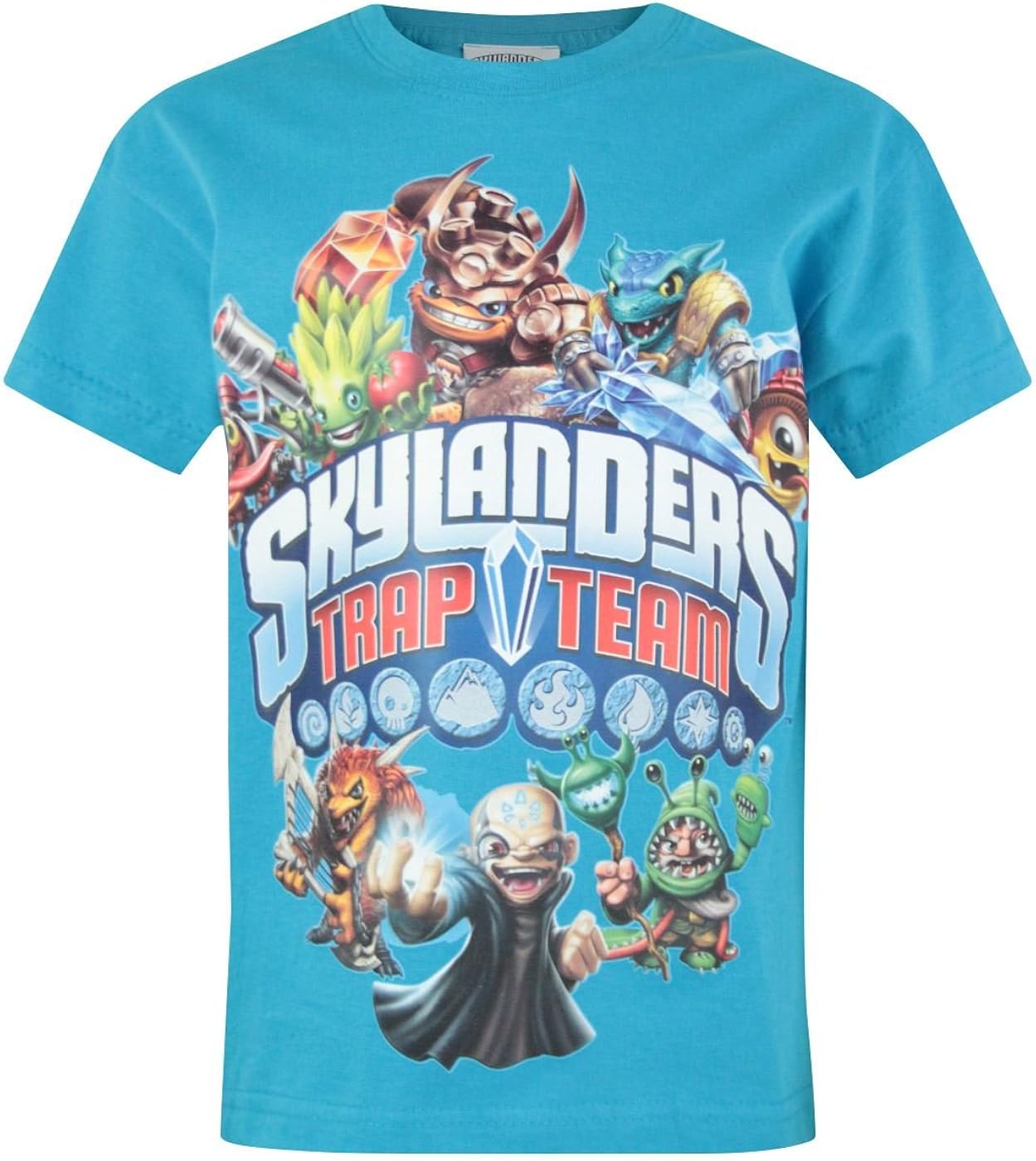 Amazon.com: Official Skylanders Trap Team Kids T-Shirt: Clothing