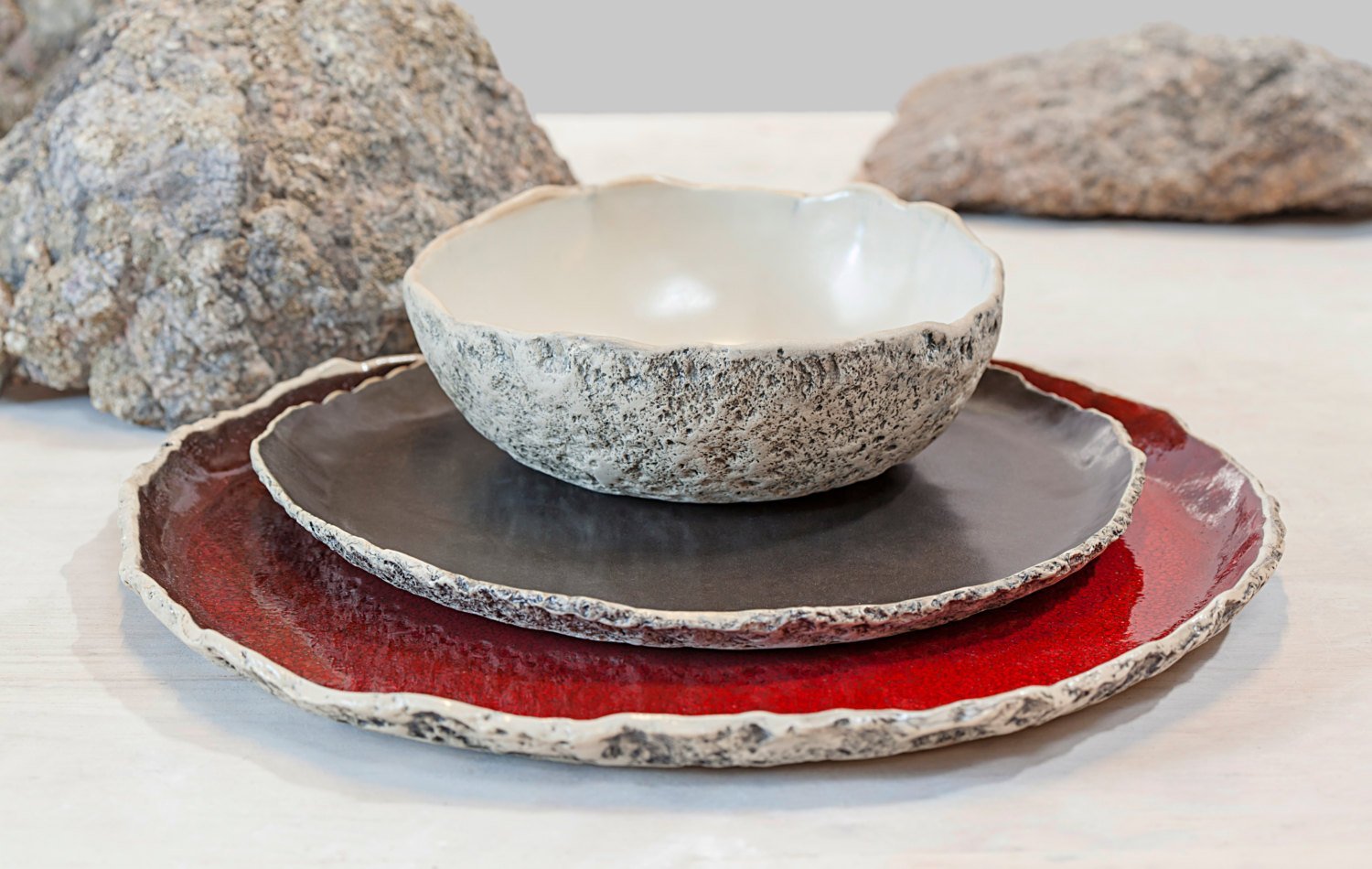 Stunning Handmade Organic Dinnerware Setting Large Ceramic Dinner Set stunning-handmade-organic-dinnerware-setting-large-ceramic-dinner-set