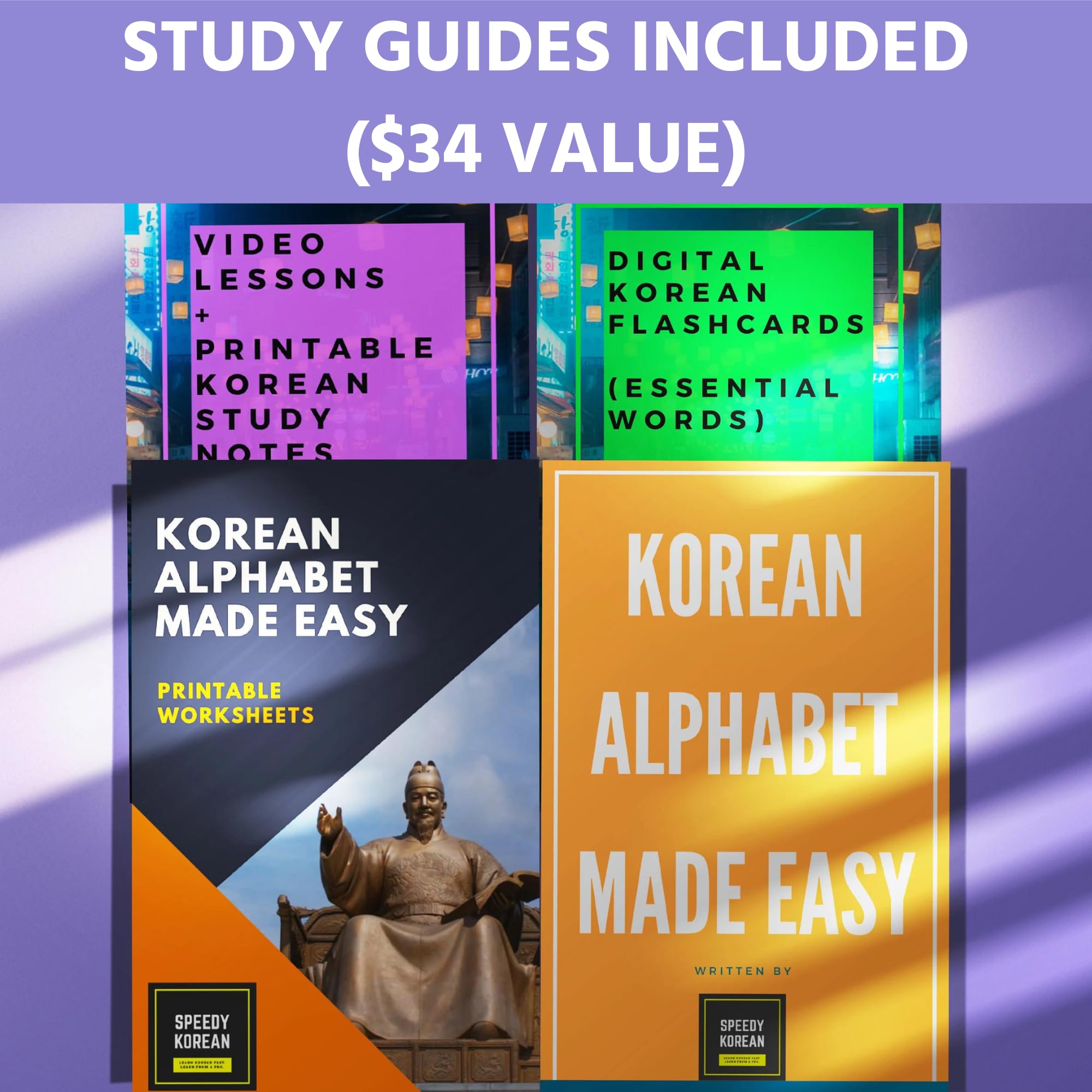 Mua Learn Korean with COREALL Hangul Korean Alphabet Flash Cards ...