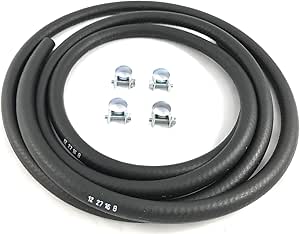 Amazon.com: The Stop Shop Fuel Injection Fuel Hose 30R9 1/4" I.D. 8 ...