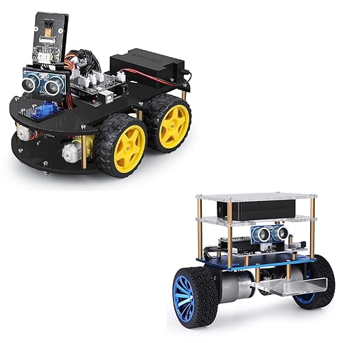 ELEGOO UNO R3 Project Smart Robot Car Kit V4 & ELEGOO Tumbller Self ...