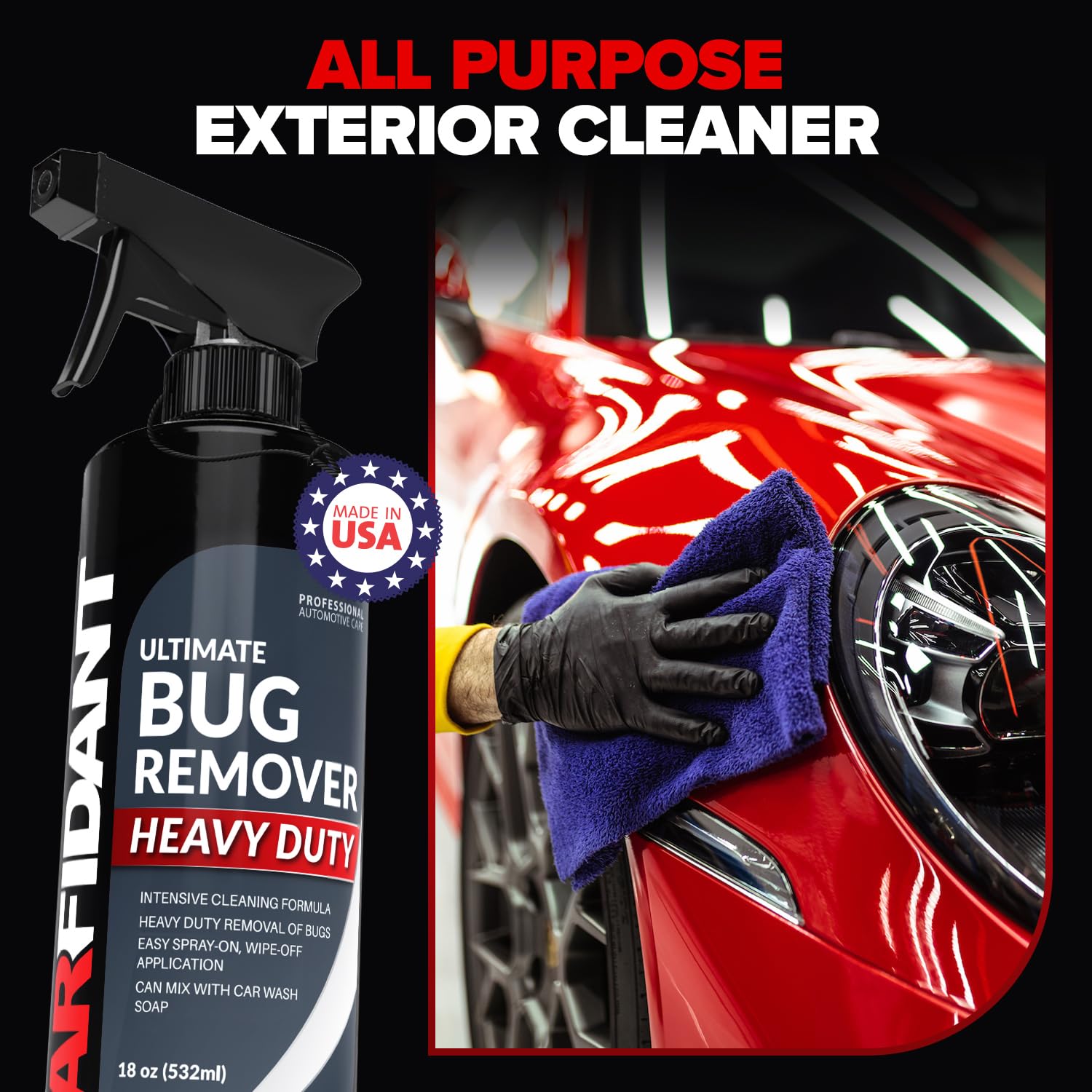 Mua Carfidant Bug Remover Heavy Duty Spray - Cars Exterior Cleaner ...