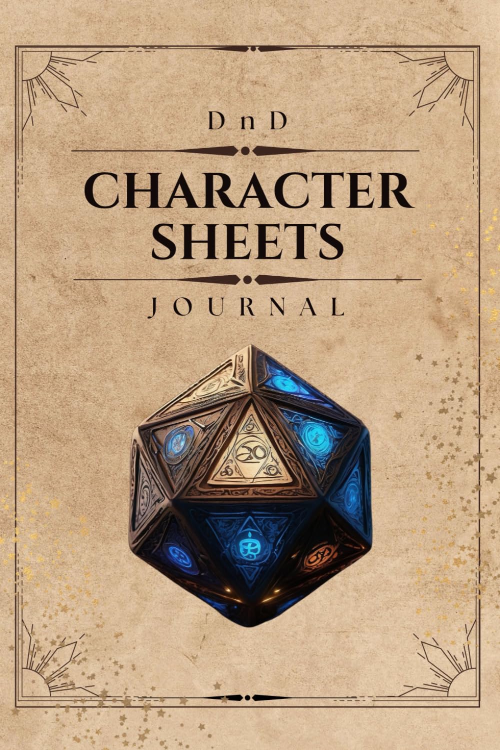 DnD Character Sheets: Detailed 5e Character Journal - Plenty of Space ...