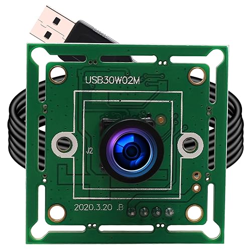 ELP VGA Super Mini Wide Angle USB Camera Module with 120degree lens ...