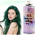 Amazon.com: Emerald Green Temporary Hair Color Spray, SOVONCARE Natural Hair Wax Dye Spray for ...