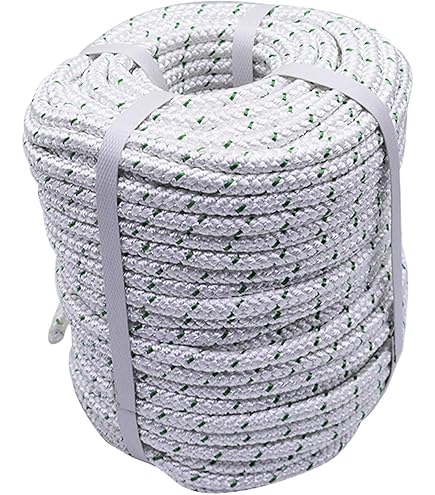 Double Braid Polyester Bull Rope 1/2 Inch Double Braid Polyester ...