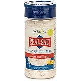 Amazon.com : REDMOND Real Sea Salt - Natural Unrefined Gluten Free Fine ...