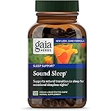 Amazon.com: Gaia Herbs Sound Sleep - Natural Sleep Aid to Promote Calm ...