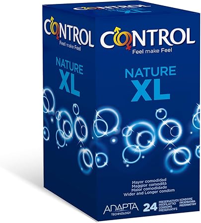 Control Preservativos XL - 24 unidades: Amazon.es: Salud y cuidado personal