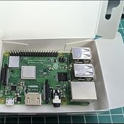 Amazon.com: ELEMENT Element14 Raspberry Pi 3 B+ Motherboard: Computers ...