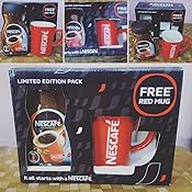 Nescafé Classic Coffee, 100g with Free Red Mug: Amazon.in: Grocery ...