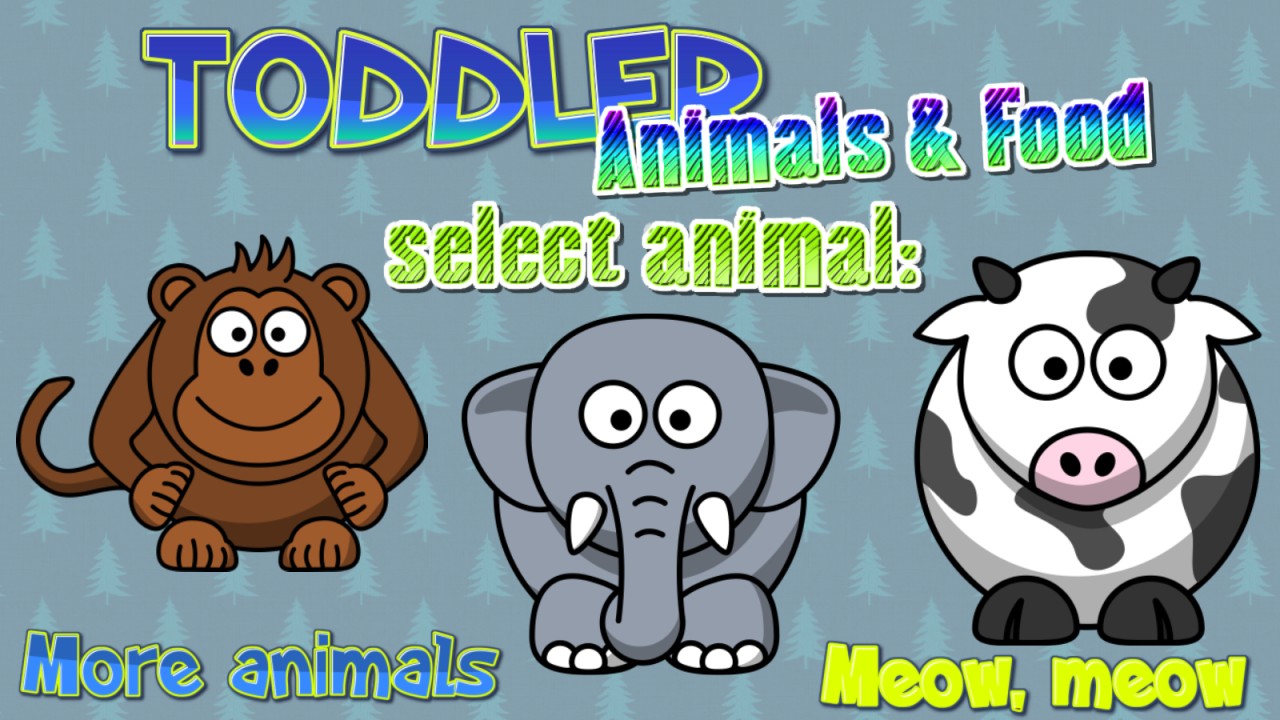 Amazon.com: Toddler Animals and Food : Apps & Games
