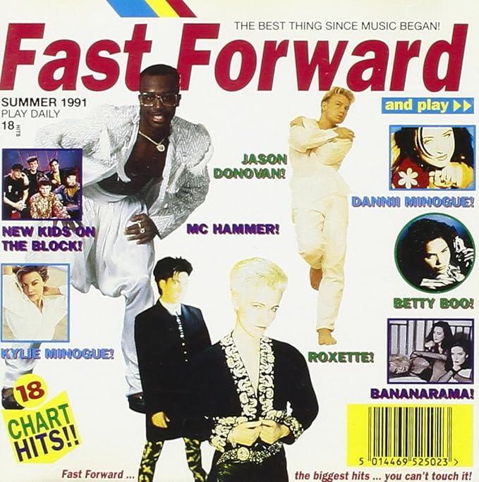 Fast Forward: Amazon.co.uk: CDs & Vinyl