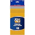 Amazon.com: BAZIC Pencil #2 HB Pencils, Latex Free Eraser, Wood Free Yellow Unsharpened Pencils ...