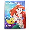 Amazon.com: Colortivity The Little Mermaid Ariel Themed Coloring and ...