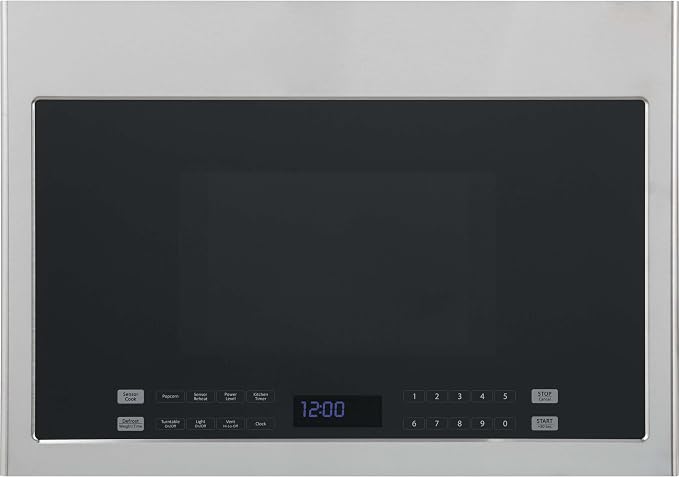 Amazon.com: Haier HMV1472BHS 24" Over-the-Range Microwave with 1.3 cu ...