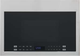 Amazon.com: Haier HMV1472BHS 24" Over-the-Range Microwave with 1.3 cu ...