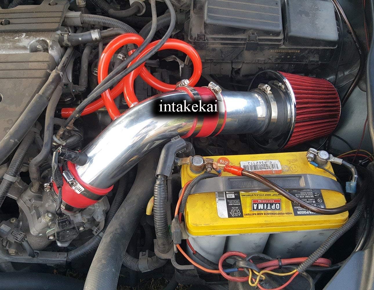 Amazon.com: Performance Short Ram Air Intake fit 2004-2008 ACURA TSX 2. ...