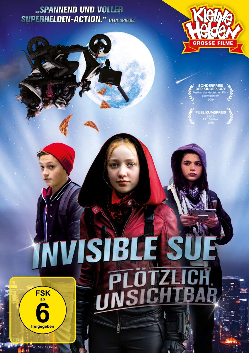 Invisible Sue - Plötzlich unsichtbar: Amazon.de: Ruby M. Lichtenberg ...