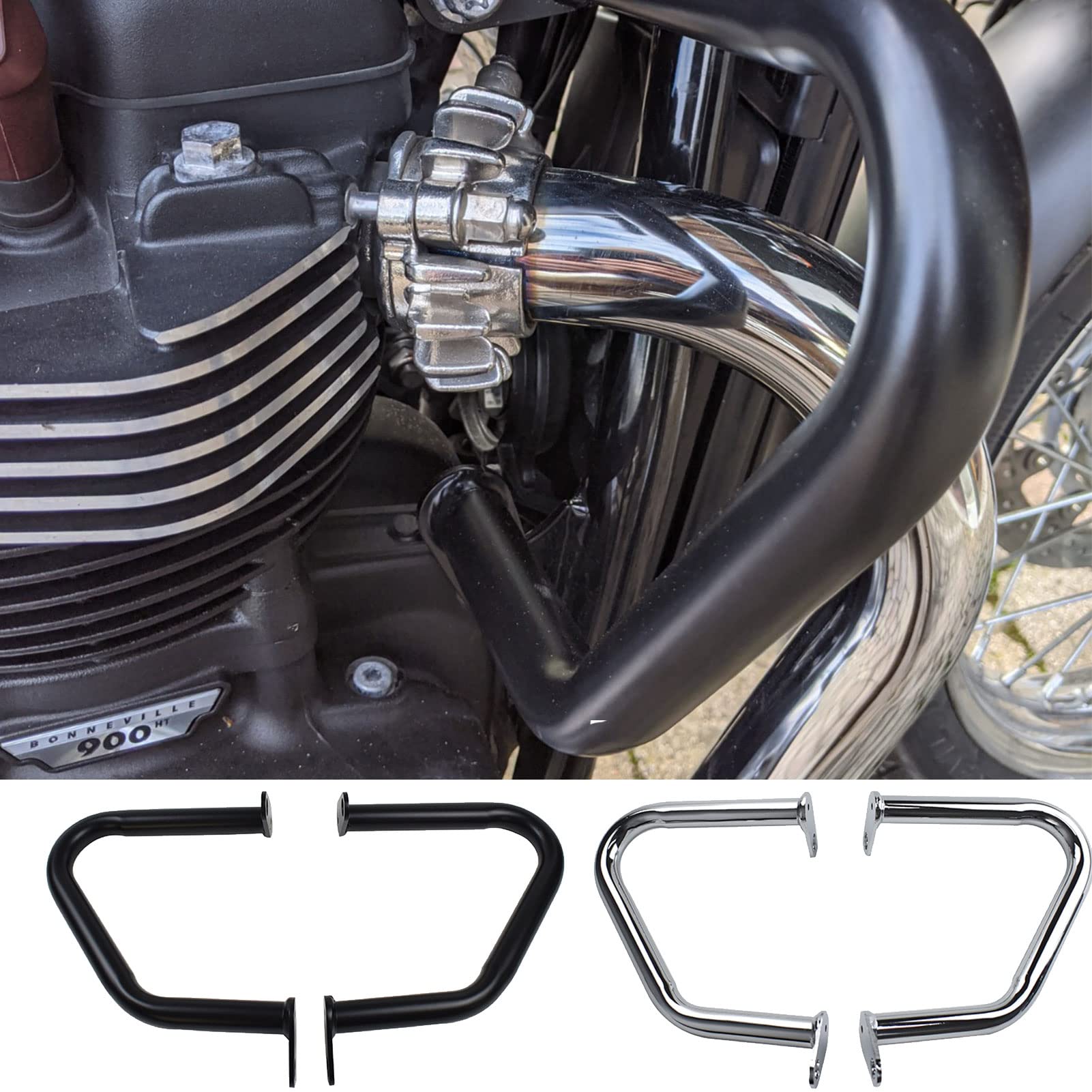 Mua Motorcycle Bumper Engine Protector Compatible with Tri-umph ...