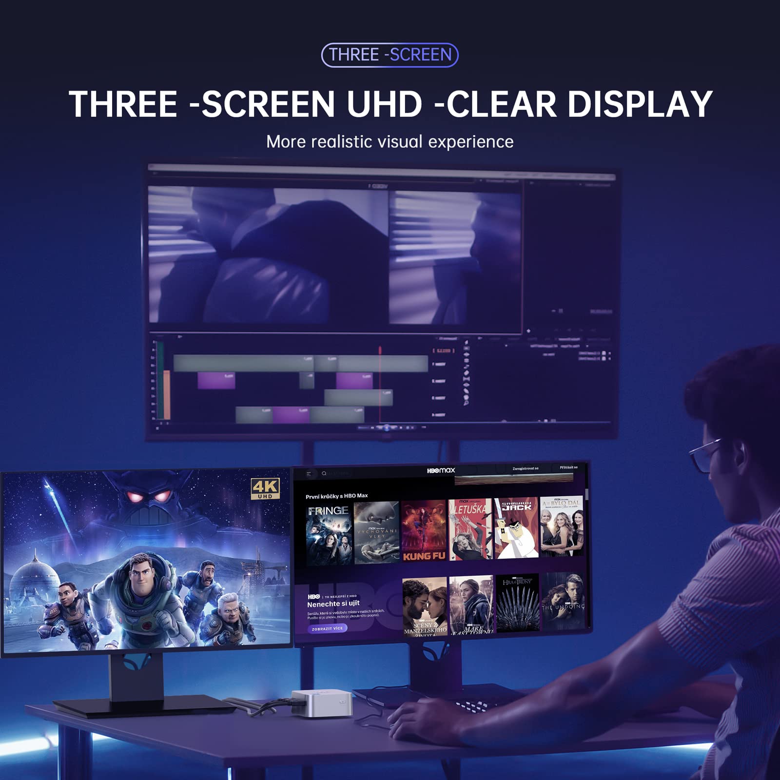 Mua ACEMAGICIAN Mini Micro PC Windows 11Pro, Intel 11th Gen 4 Cores ...