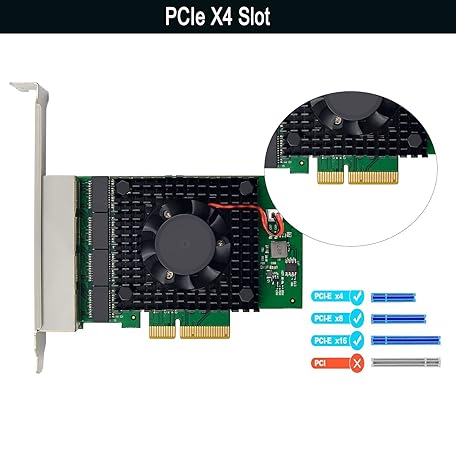 Mua PCIe 3.1 2.5 GbE Network Adapter with Intel I225-V 2500/1000 ...