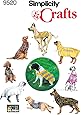 Amazon.com: Simplicity Sewing Pattern 9520 Crafts, One Size: Arts ...